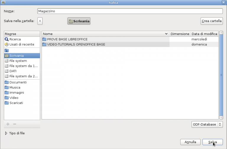 Creare un Database completo per la gestione del magazzino con ...